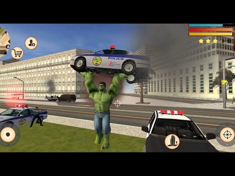 Incredible Monster Hero Hulk City Crime | Superhero Crime Simulator ...