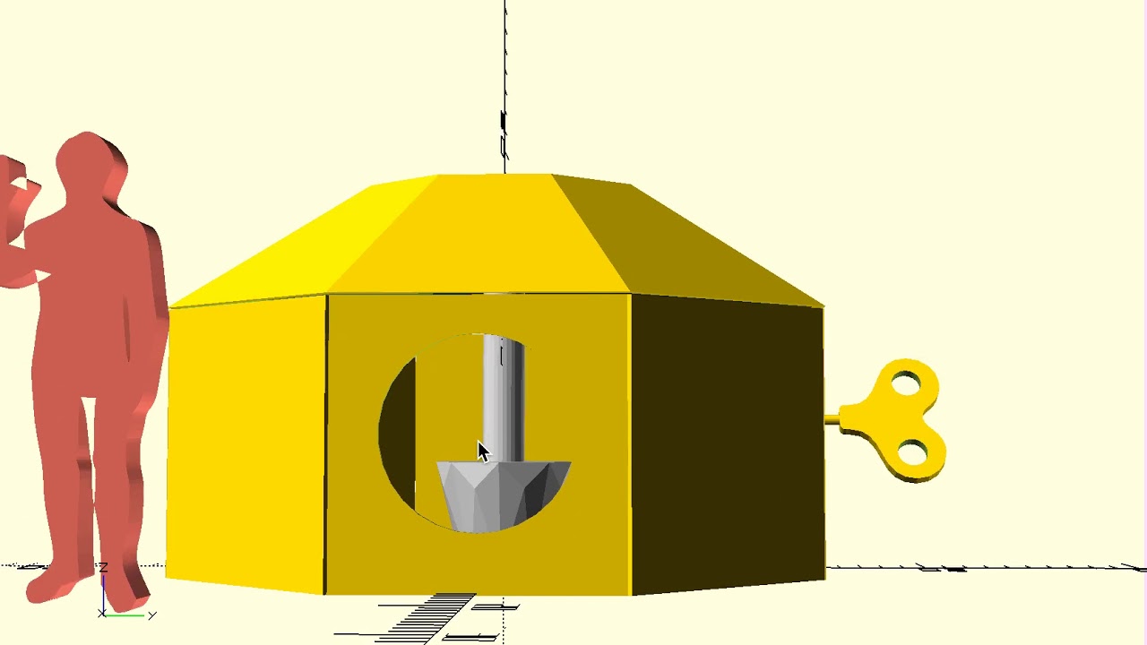 Mystical Music Box CAD run through - YouTube