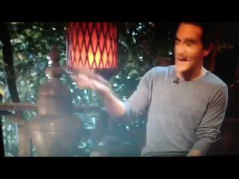Jeff Probst kissed at Survivor Reunion