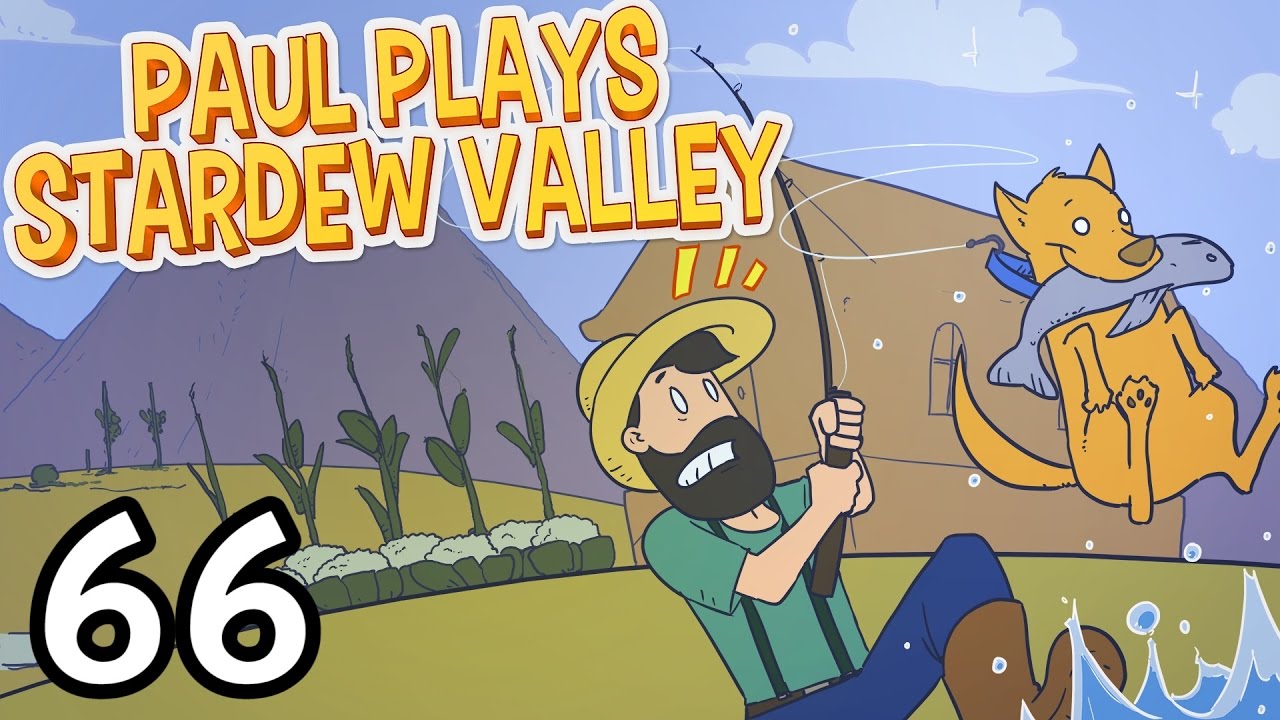 Stardew Valley - "Bridge Repair!" - E66 (Gameplay Playthrough) - YouTube