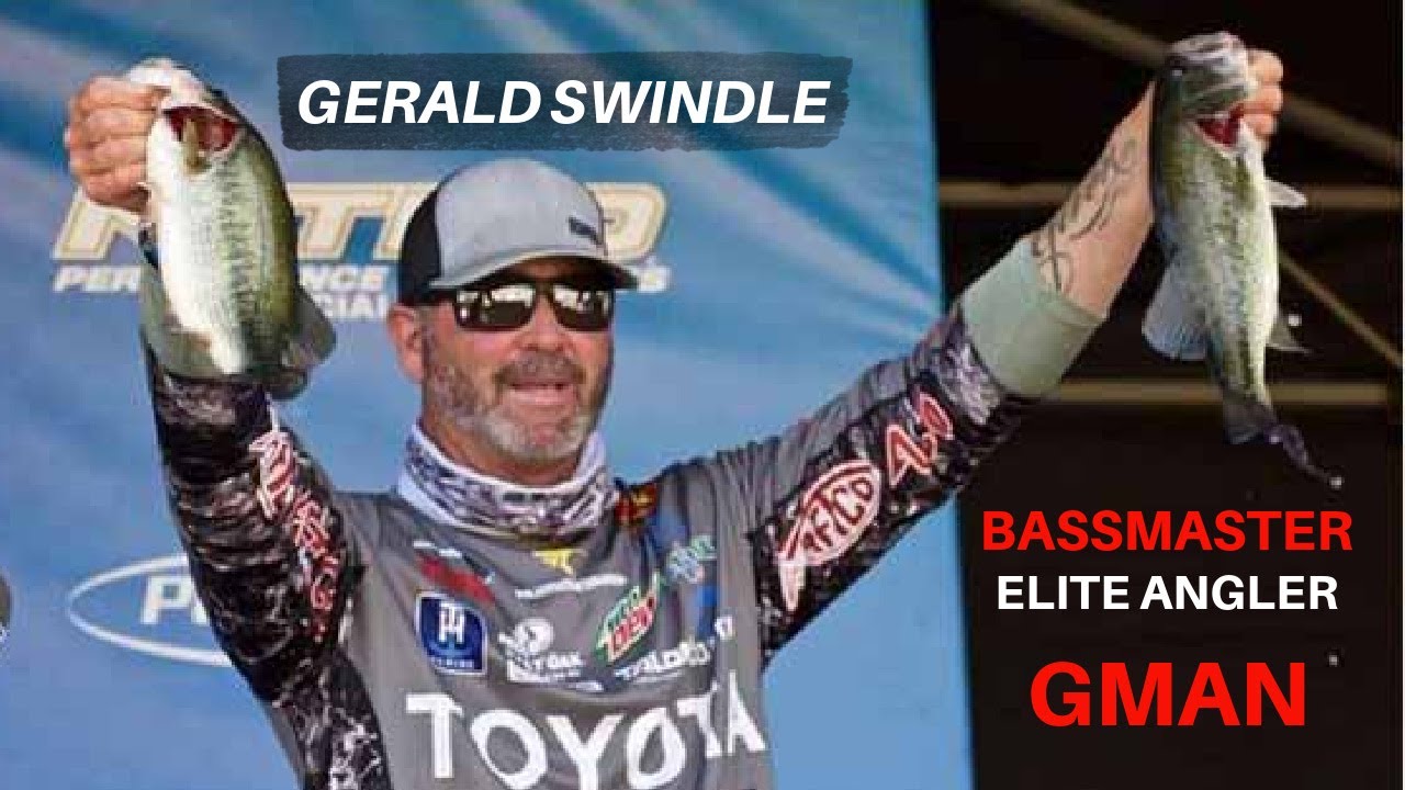 Gerald Swindle GMAN Bassmaster Elite Angler Gives Powerful Speech - YouTube