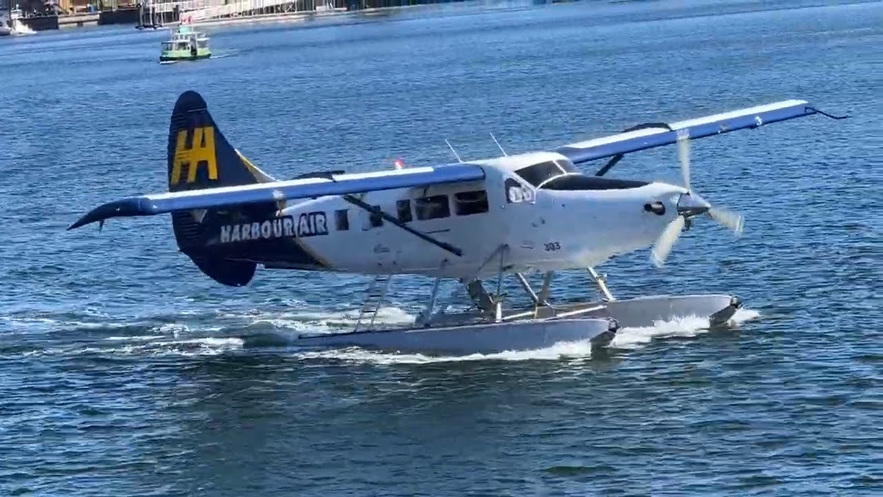 A Tug Boat-An Otter Airplane-A Victoria Water Taxi at Spectacular ...