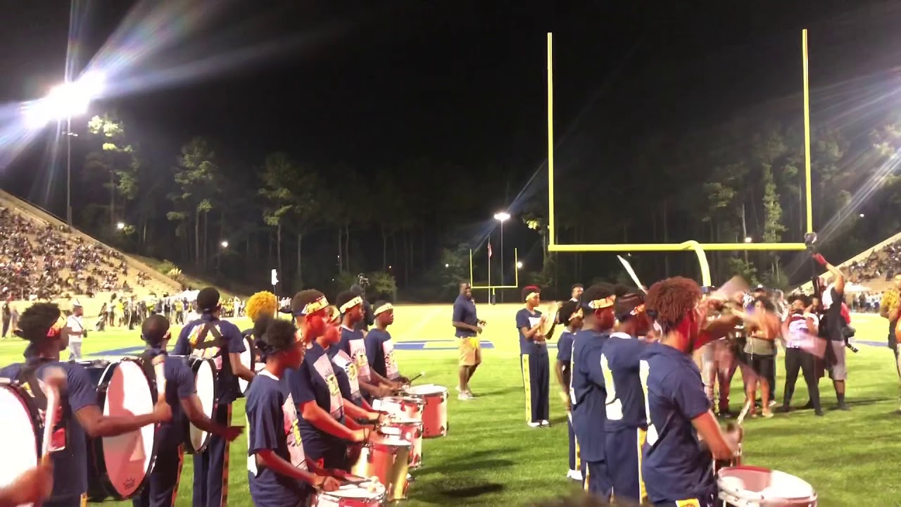 SWD Band Drumline 2019 - YouTube