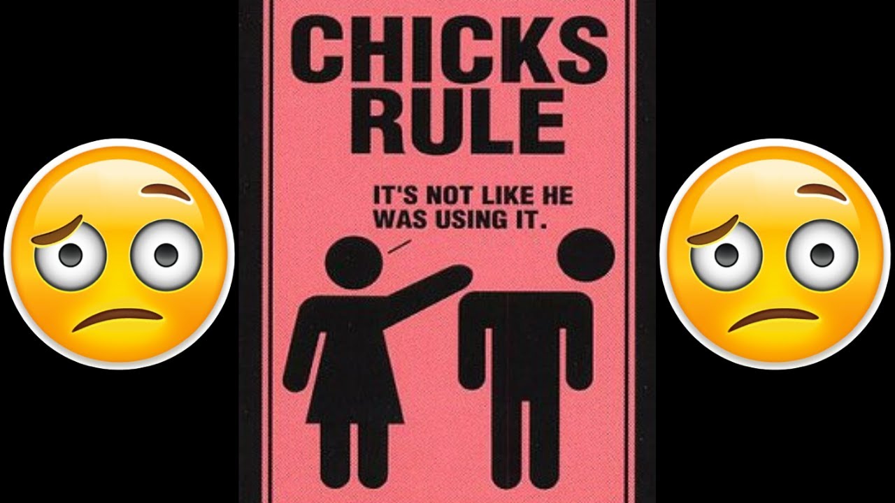 More Misandry - YouTube