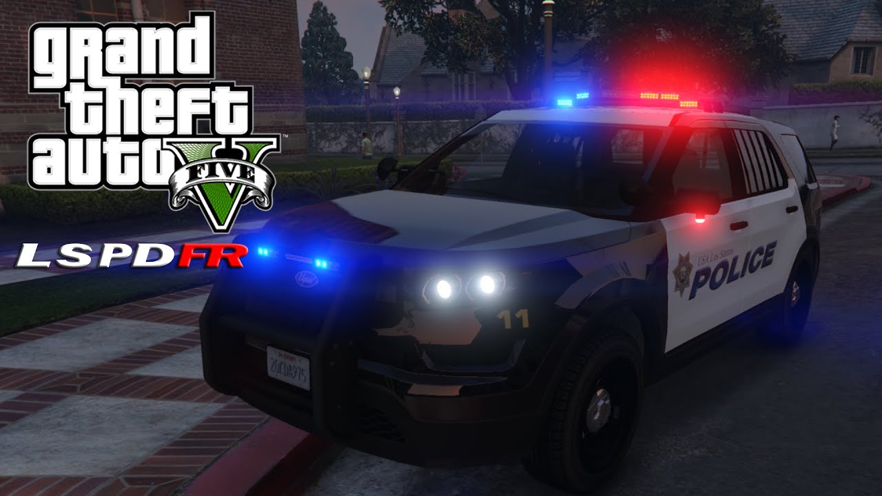 LSPDFR | EP 359 - University Callout and Vehicle pack {non-ELS] - YouTube