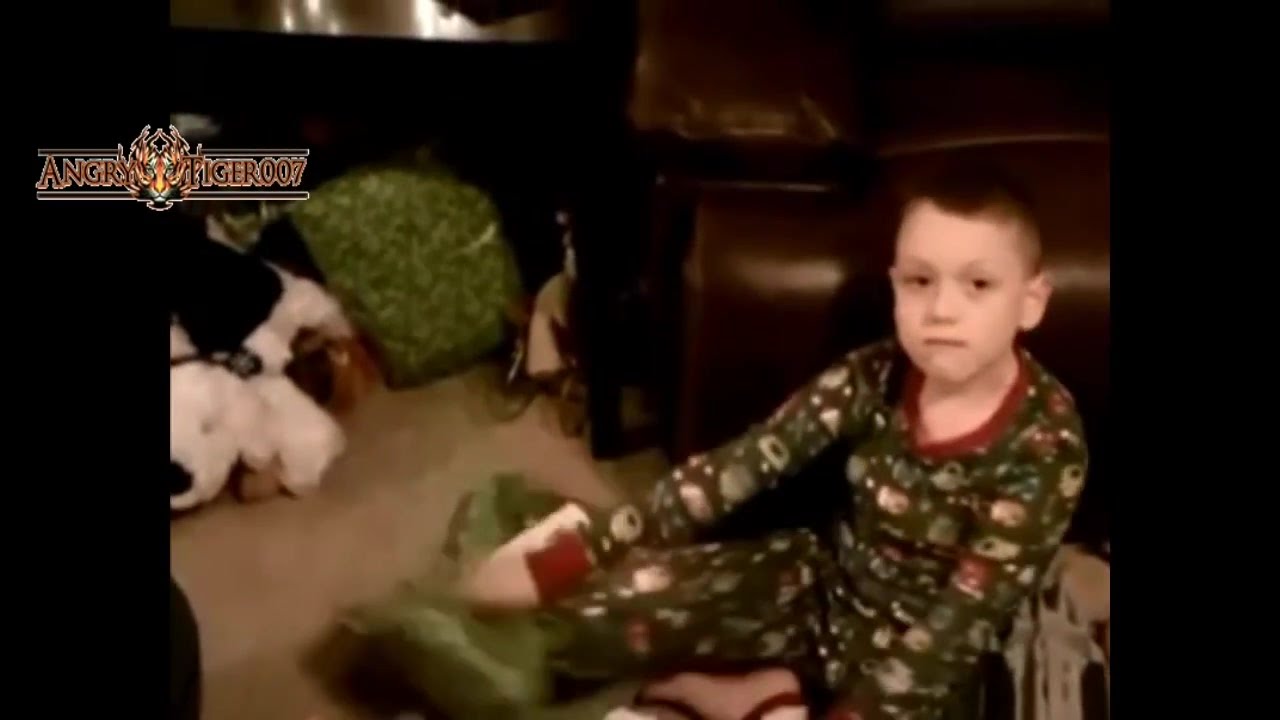 Kids react to presents and gifts Fail compilation HD - YouTube