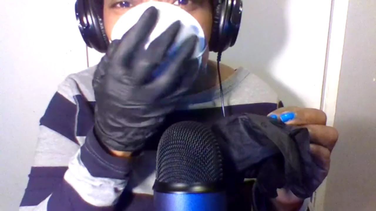 CoronaVirus Asmr With Latex Gloves /Hand Sanitizer,Face Mask,And A ...