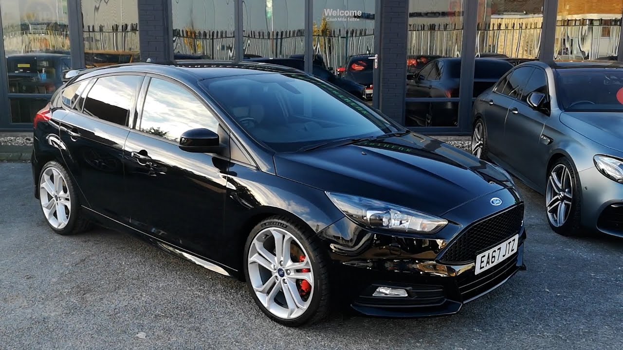 2017 67 FORD FOCUS 2.0 ST-3 5d 247BHP EA67JTZ - YouTube