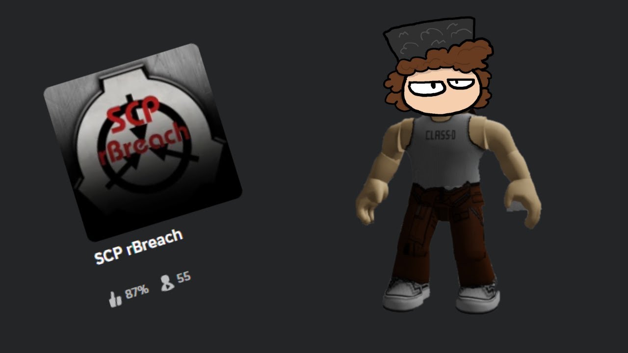 ROBLOX SCP rBREACH - YouTube