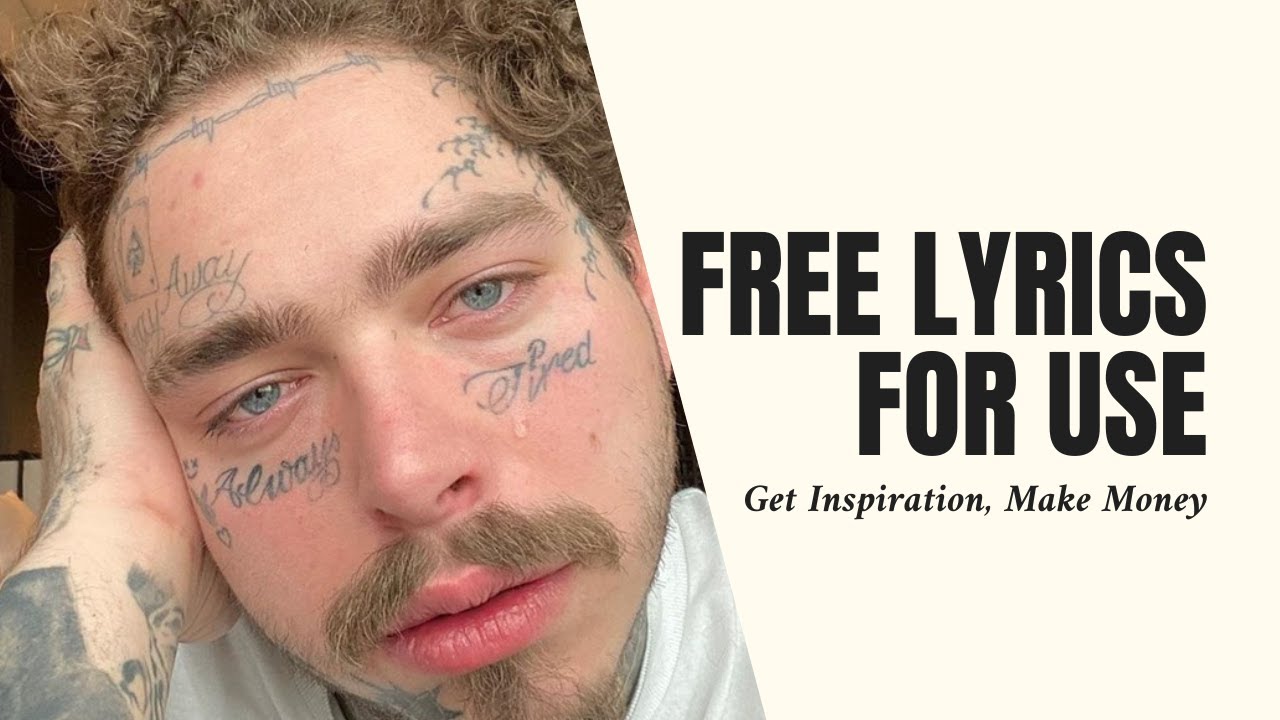 [FREE LYRICS] Post Malone Type Rap Lyrics “Strangers” Free Lyrics to ...