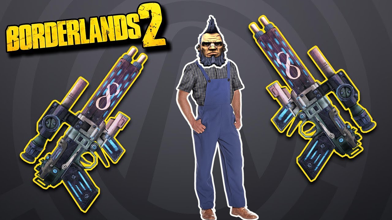 Farming for the Infinity Pistol | Borderlands 2 - YouTube