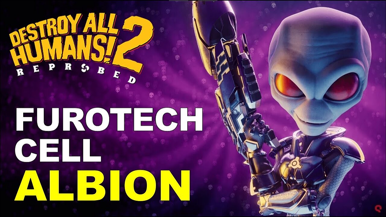 Albion: All Furotech Cells Locations | Destroy All Humans 2 Reprobed ...