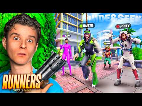 HIDE & SEEK IN FORTNITE SEASON 3 🔎