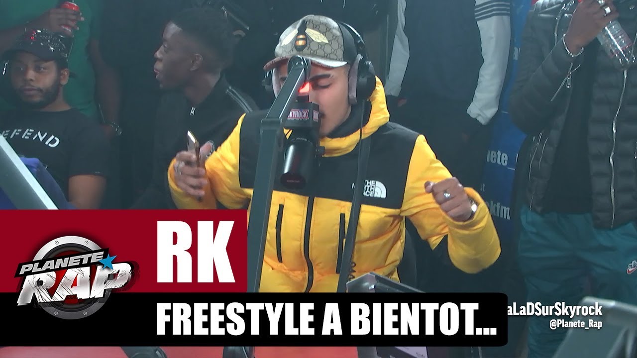 RK - Freestyle à bientôt... #PlanèteRap - YouTube