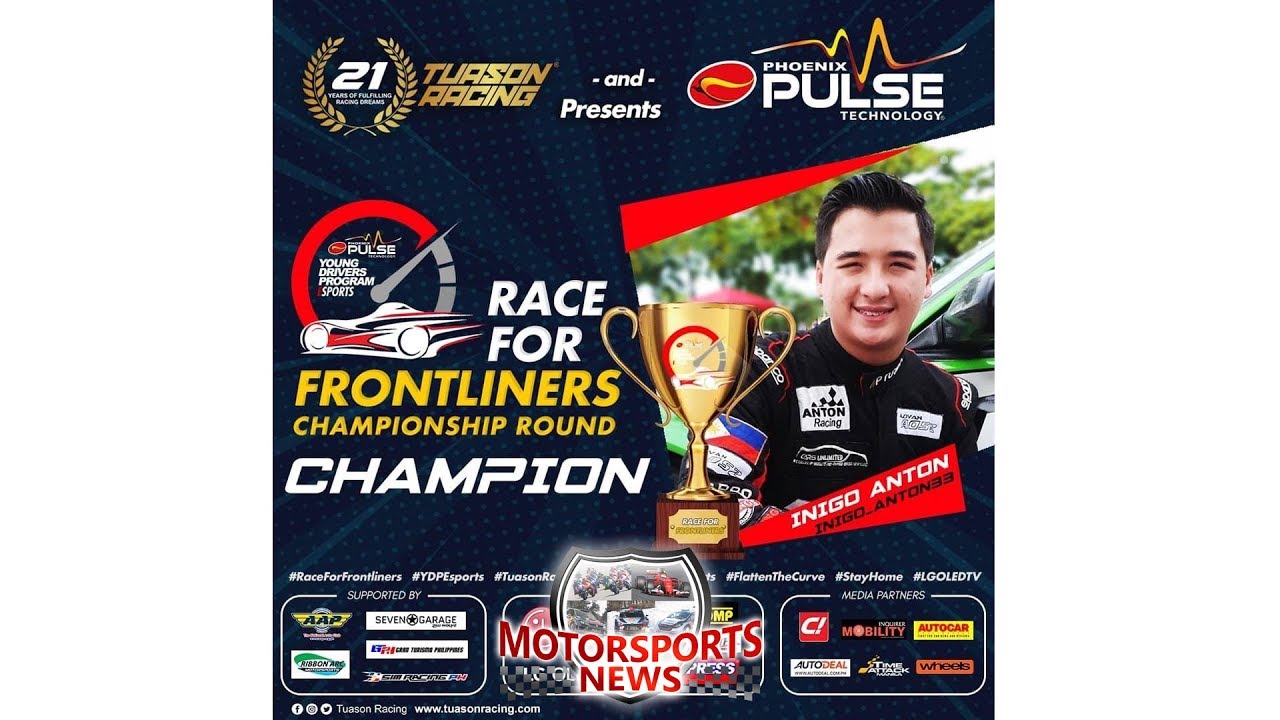 Tuason Racing’s Race For Frontliners Ends with a Bang | Motorsports ...