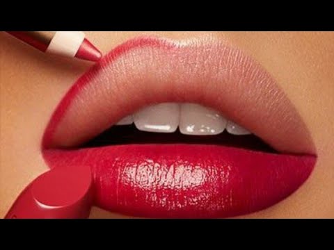 Lip Liner Tutorial | Lip Liner Hacks | lip liner lagany ka tarika 💄💋 ...