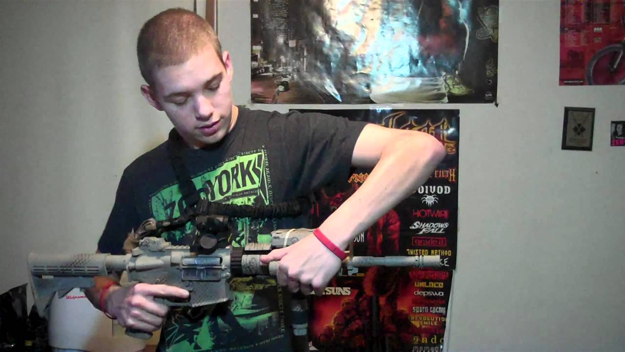 Classic Army M4A1 build - YouTube