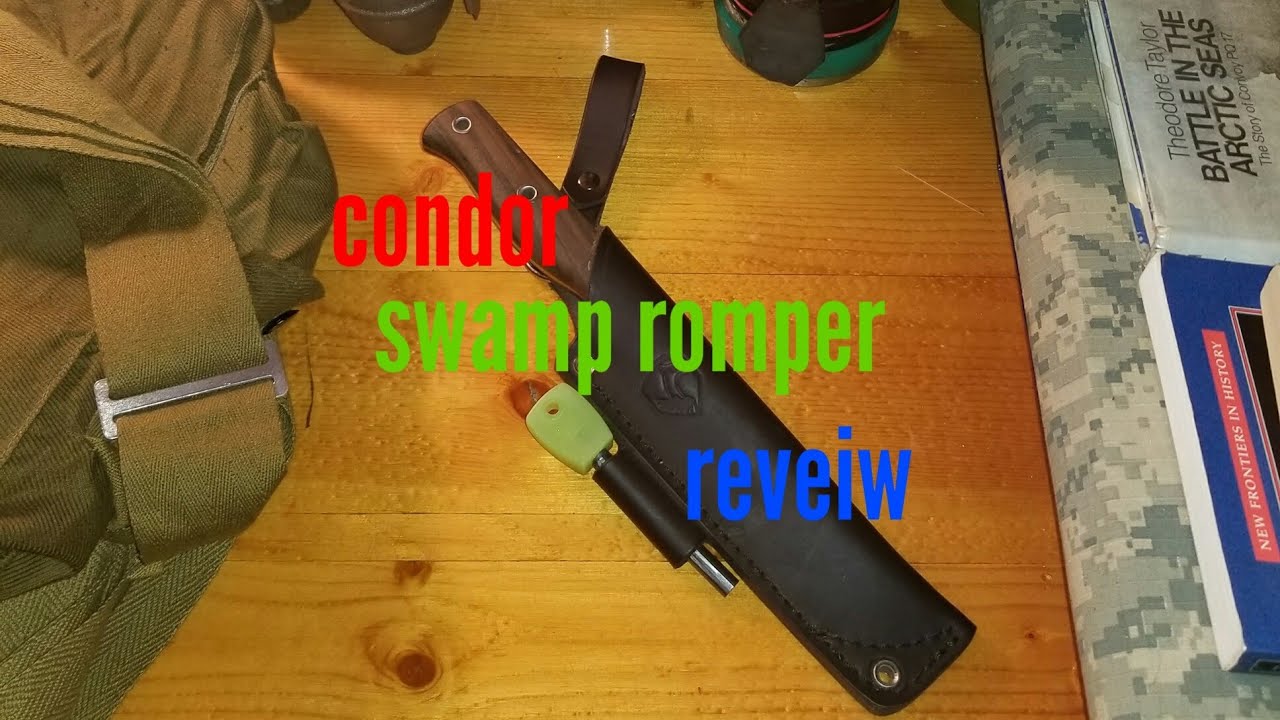 Condor Swamp Romper reveiw - YouTube