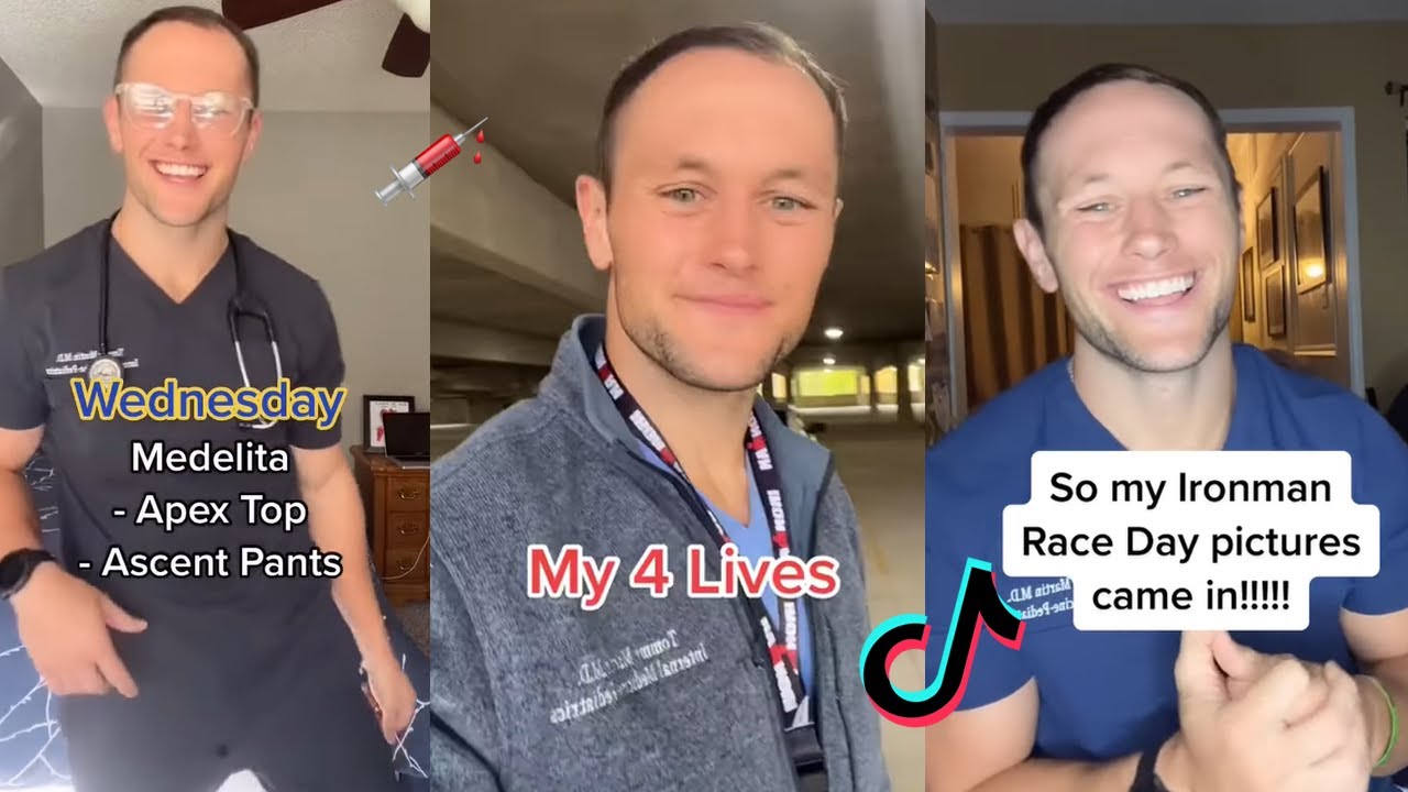Doctors Of TikTok Compilation 2 👨‍⚕️ | Dr. Tommy Martin - YouTube