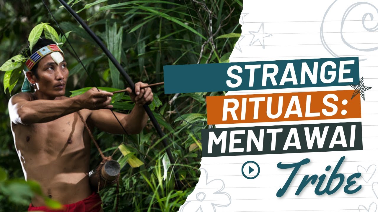 Strange Rituals of the Mentawai Tribe of Indonesia - YouTube