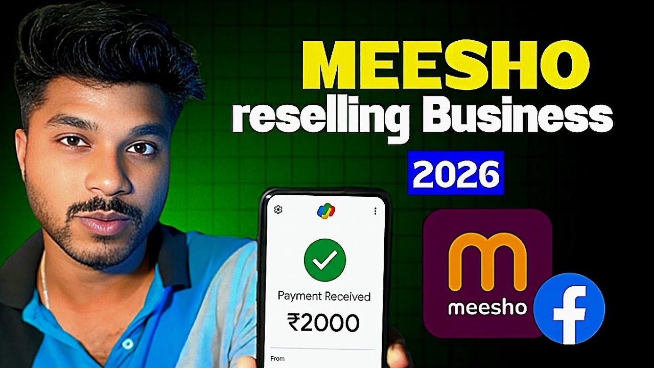 How to start meesho DROP SHIPPING business | how to earn money from ...