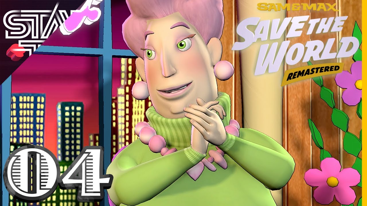 Myra's Show - SAM & MAX SAVE THE WORLD - Part 4 - YouTube