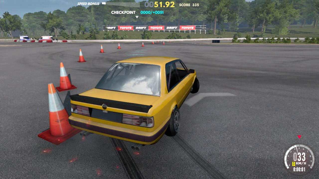 Drift Zone Gameplay - YouTube