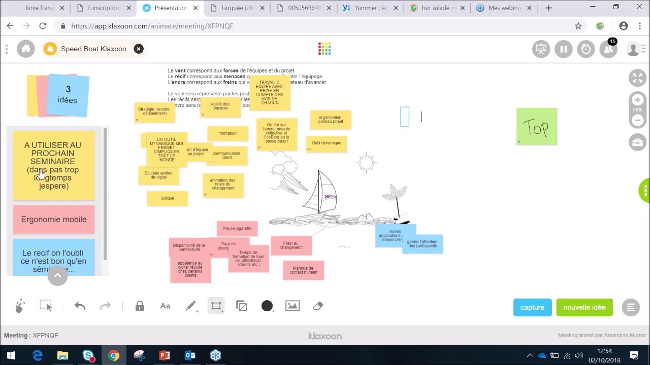 [webinar] Découverte de Klaxoon - YouTube