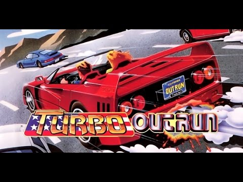 OST | TURBO OUT RUN (SEGA, ARCADE ORIGINAL VERSION, YU SUZUKI, 1989 ...