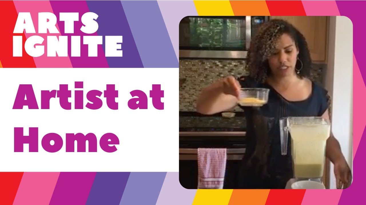 Artist at Home #20: Yum Sauce ft. Tanesha Ross! - YouTube