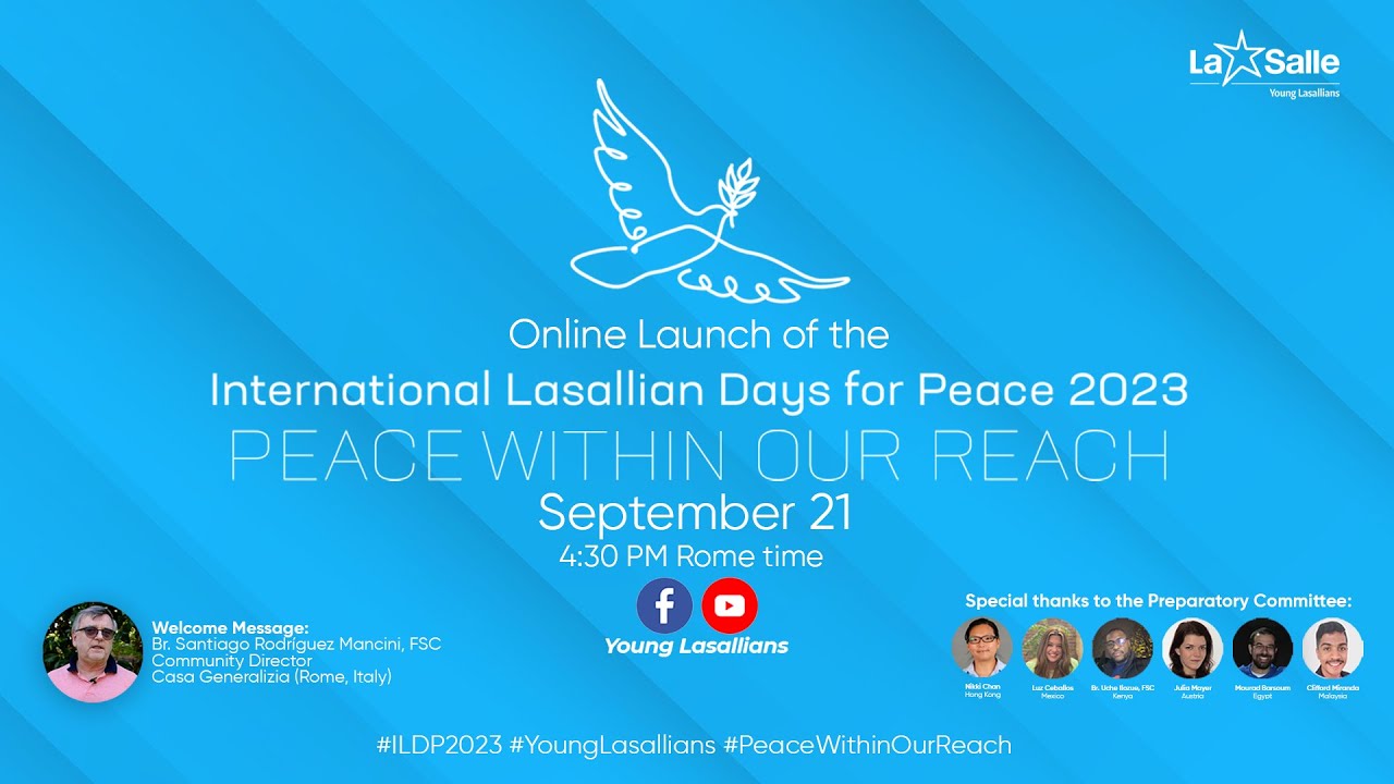 Online Launch of ILDP 2023: Peace Within Our Reach - YouTube