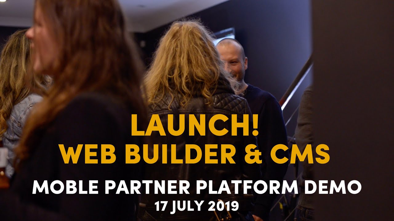 MOBLE CMS Partner Platform Demo - YouTube