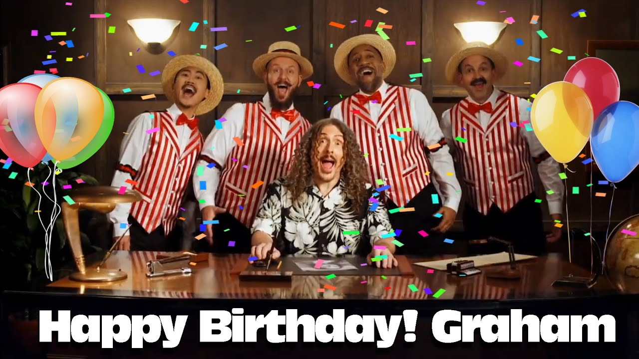 Happy Birthday! Graham - YouTube