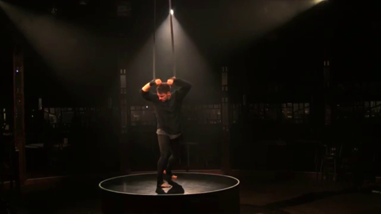Hand Balancer(Aerial) 3036 02 - YouTube