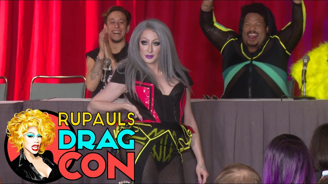 #MARCOMARCOSHOW Fashion! Glamour! Drag! at RuPaul's DragCon 2016 - YouTube
