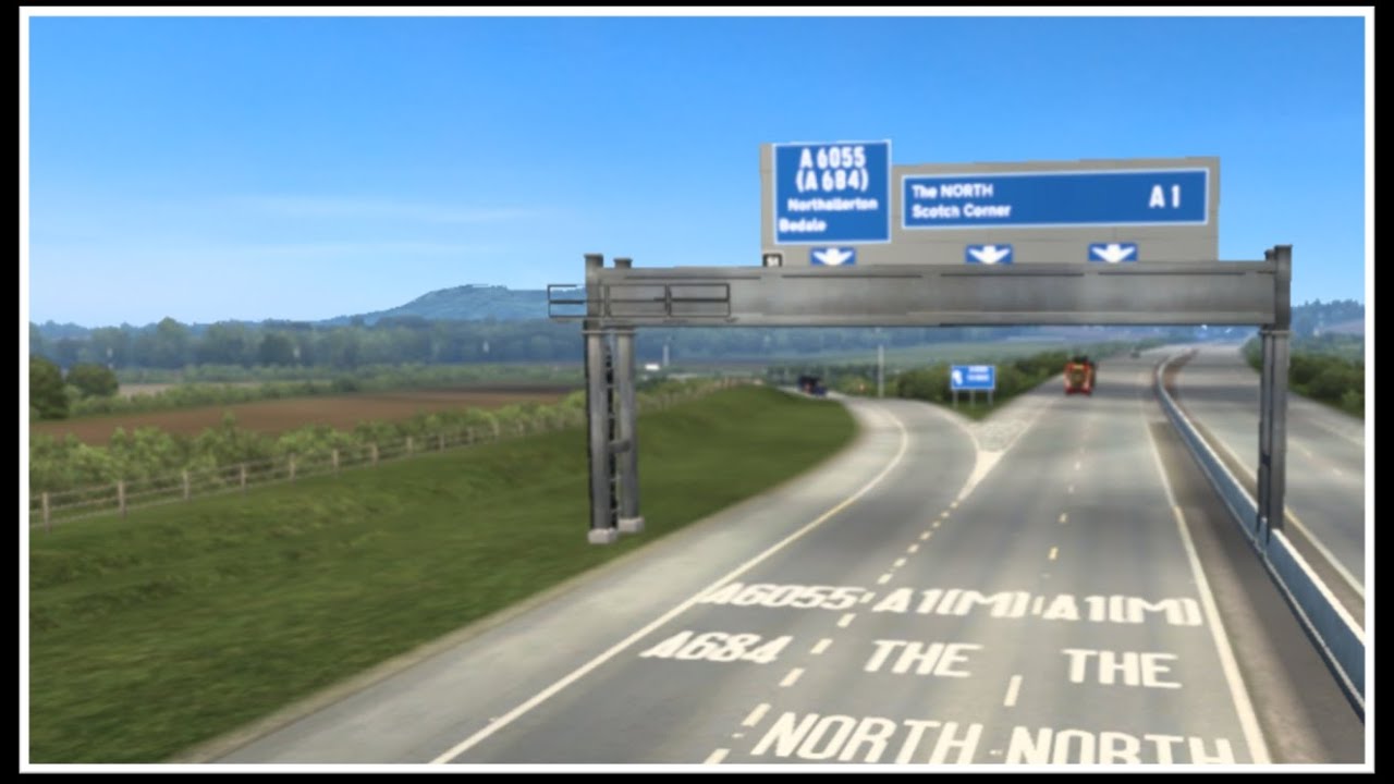 Euro Truck Simulator 2 Version 1.41 Promods version 2.56 - A12 M25 ...