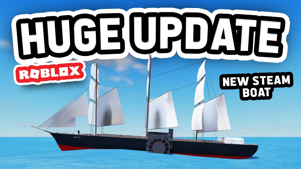 The BIGGEST UPDATE In SHIPPING LANES (Roblox) - YouTube