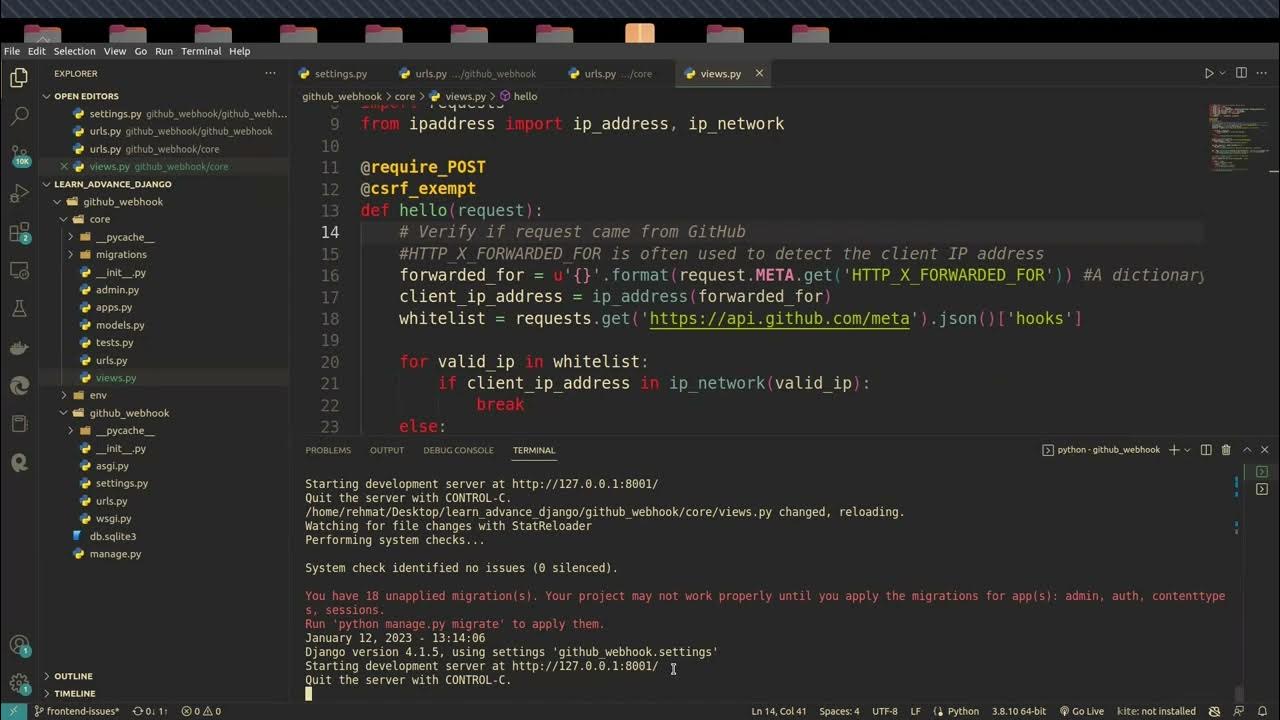 Convert localhost into Ngrok || How to access localhost anywhere with ...
