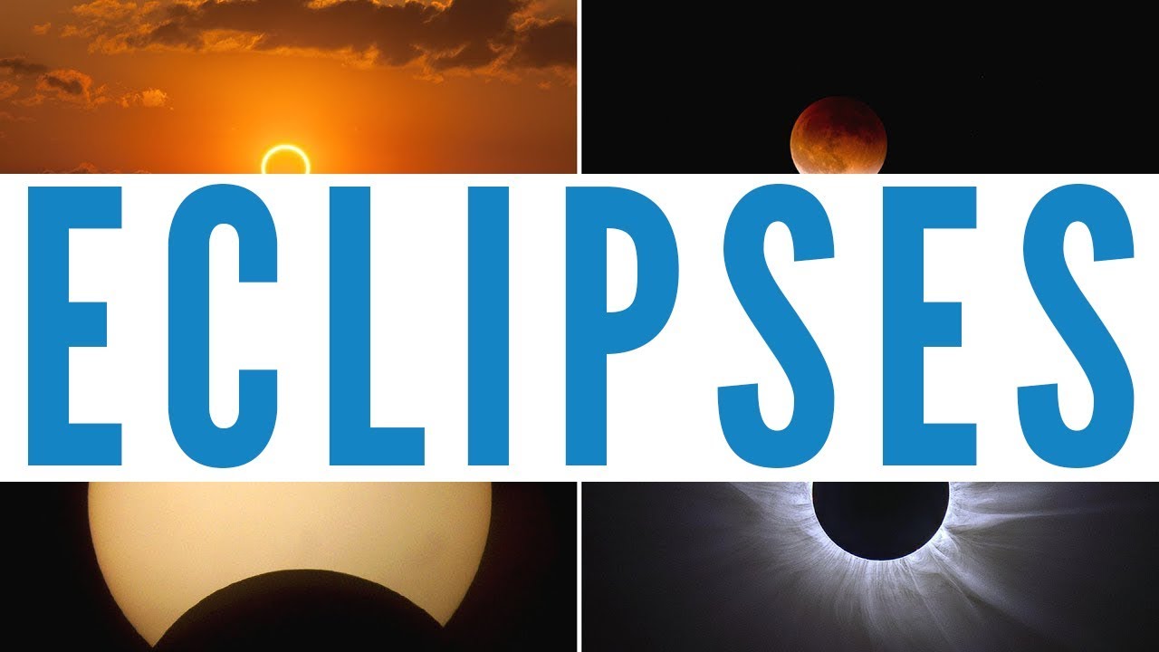 Tipos de eclipses que existen - YouTube