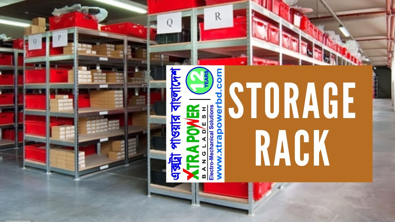 Rack Manufacturers Institute - YouTube