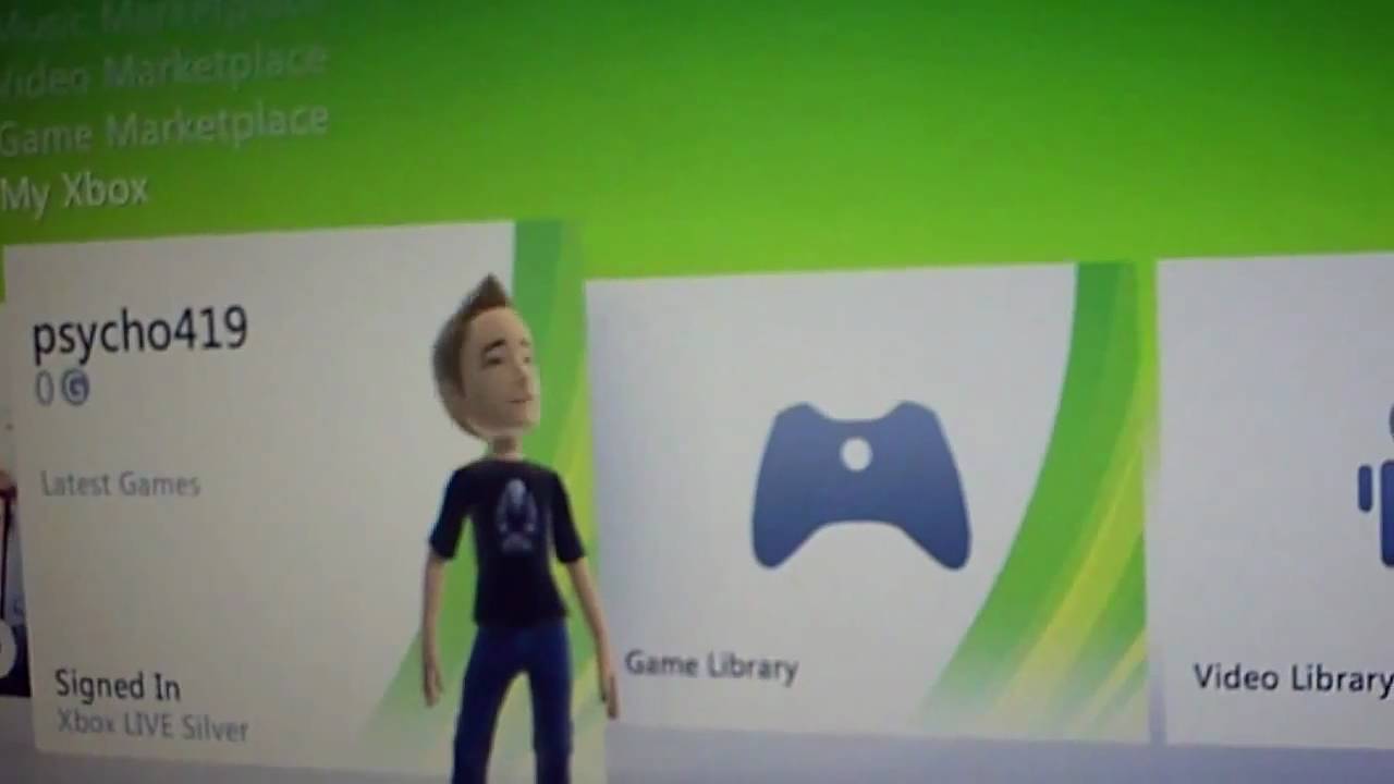 An Early Peak at the new Xbox 360 Dashboard for Kinect - YouTube