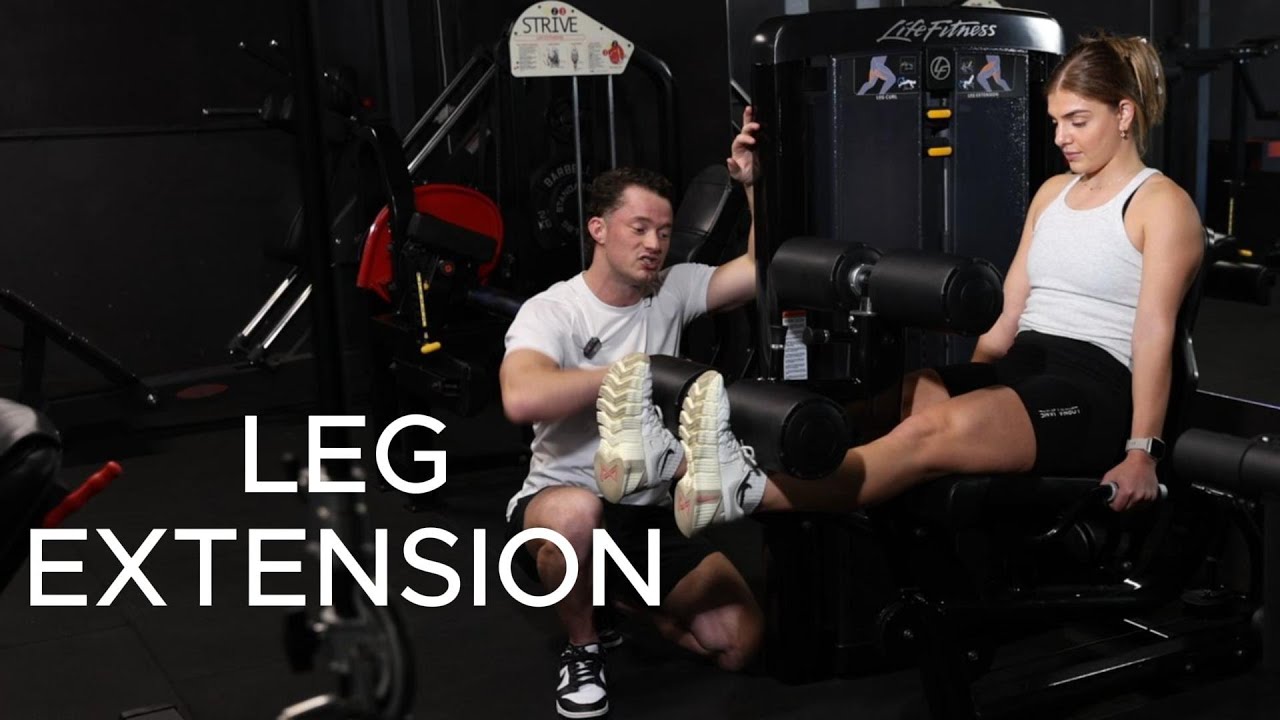 LEG EXTENSION - YouTube