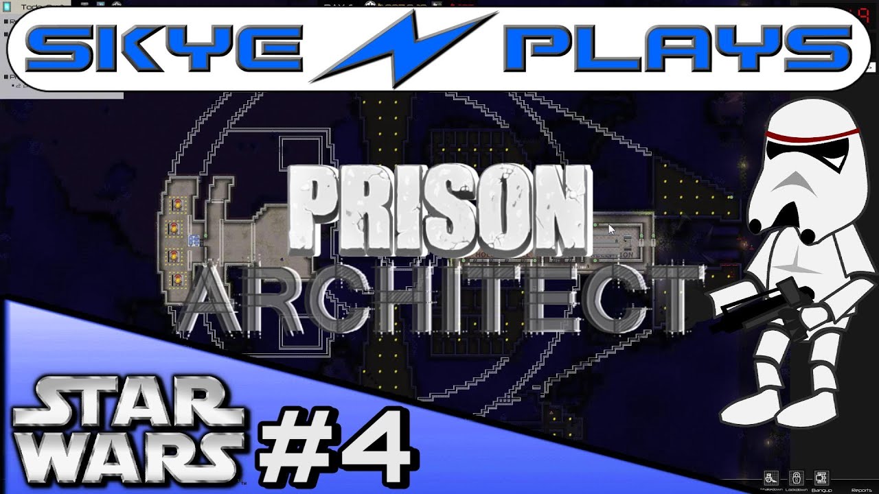 Prison Architect "Star Wars" Mod #4 The Cells! v1.1 Gameplay/Mods - YouTube