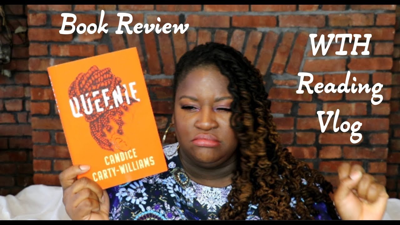 Reading vlog | Queenie By Candice Carty Willams - YouTube
