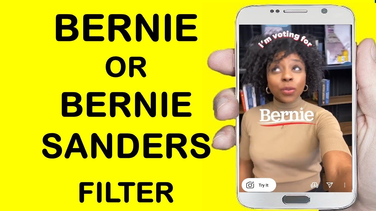 bernie sanders filter instagram | bernie filter instagram | How to get ...