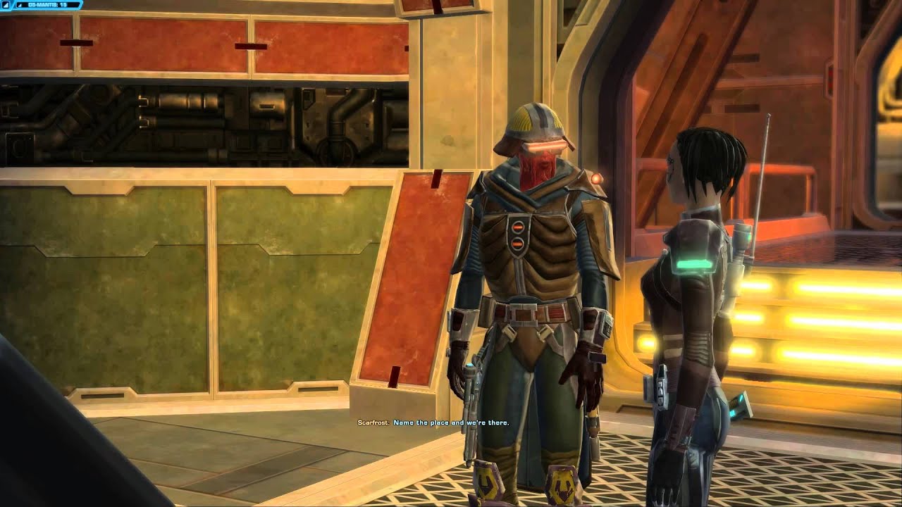 SWTOR - Mako Conversations + Romance part 3 of 5 - YouTube