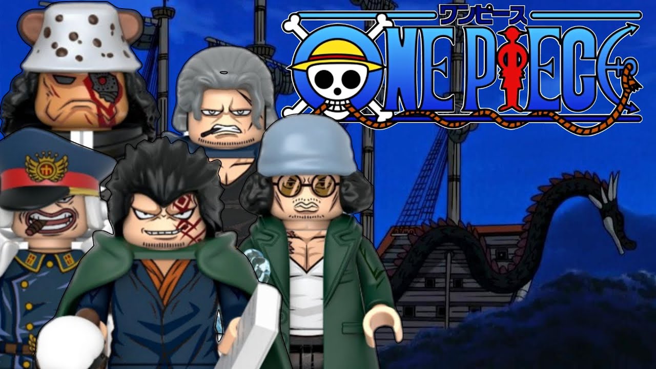 LEGO ONE PIECE MINIFIGURE | KUMA DRAGON SHIRYU | XINH X0359 | LEGO ...