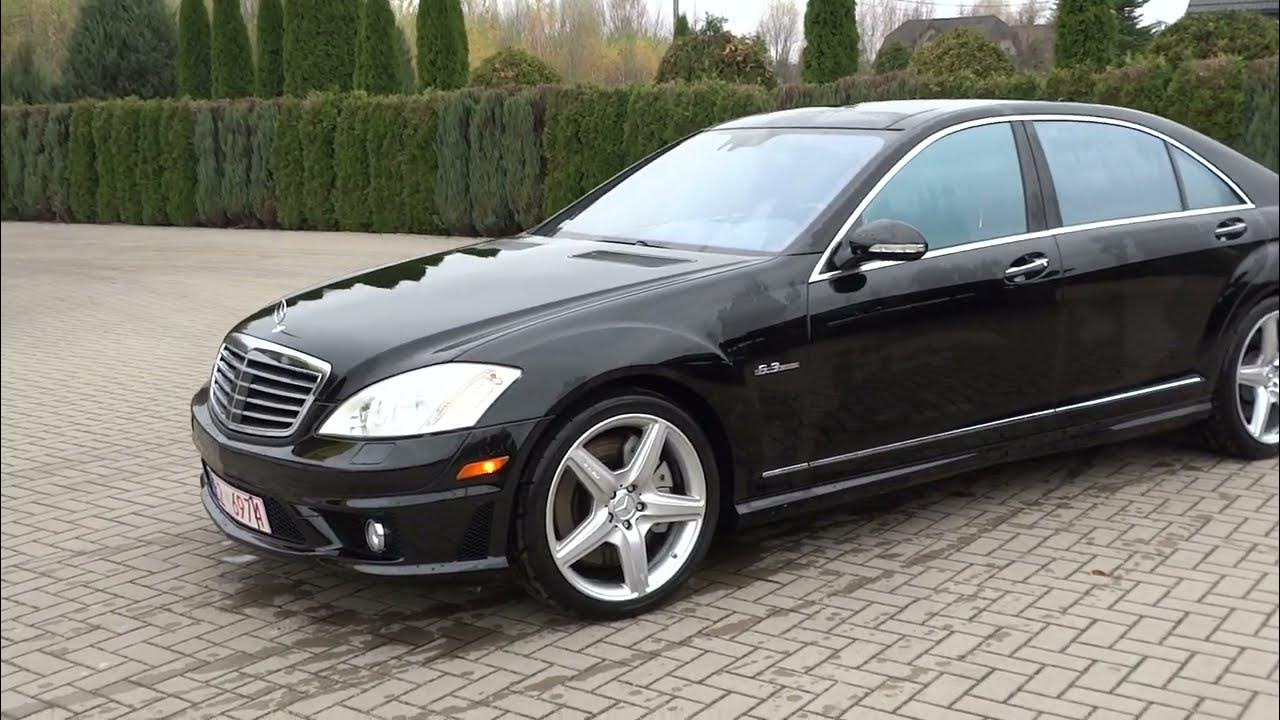 Mercedes S63 AMG W221 For Sale ! - YouTube