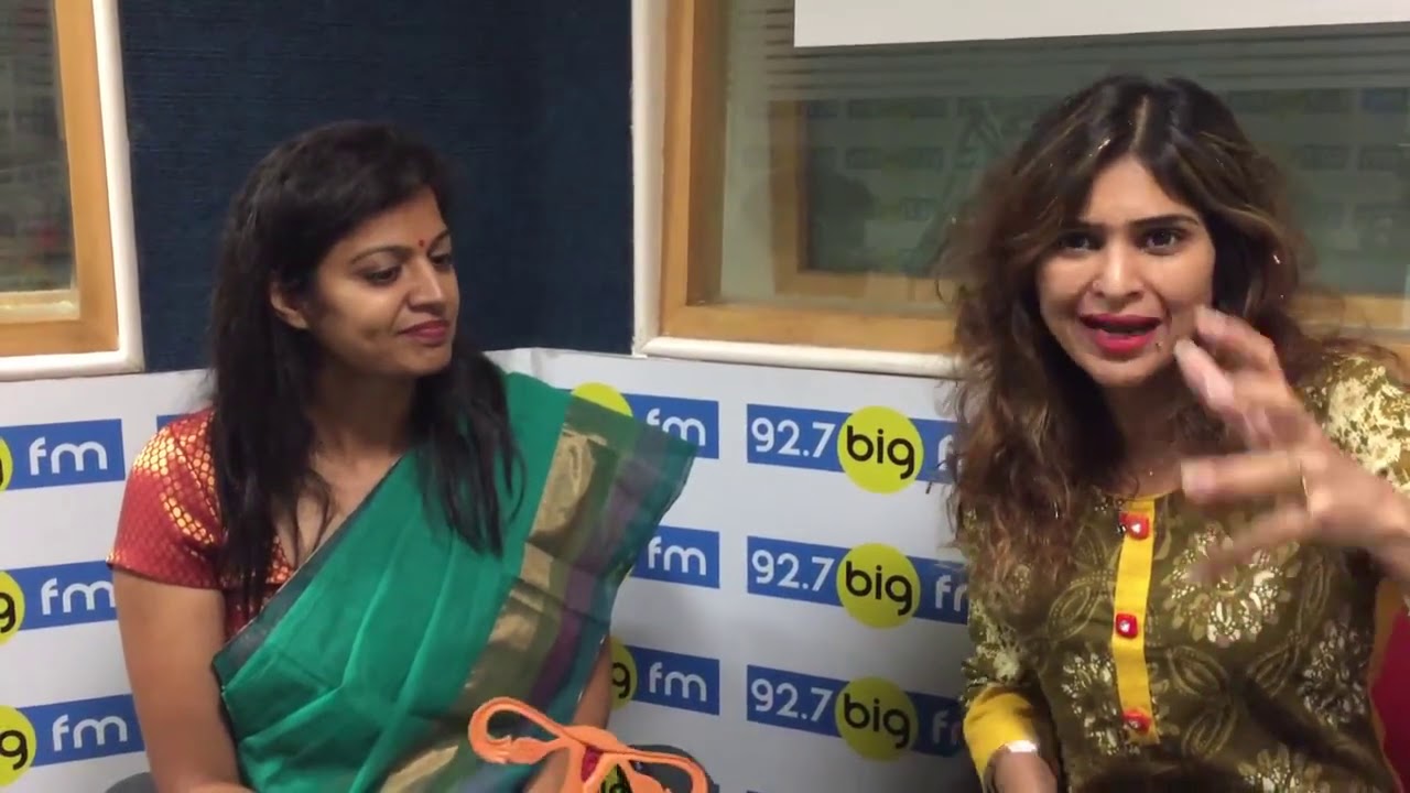 Big FM RJ Pataki Shruthi on Cups & Cloth Pads - YouTube