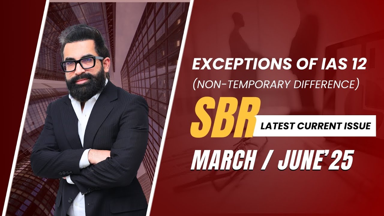 Exceptions of IAS 12 Non Temporary Differences | SBR Latest Current ...